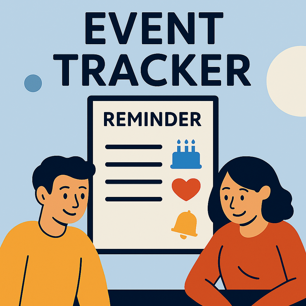 Events Tracker